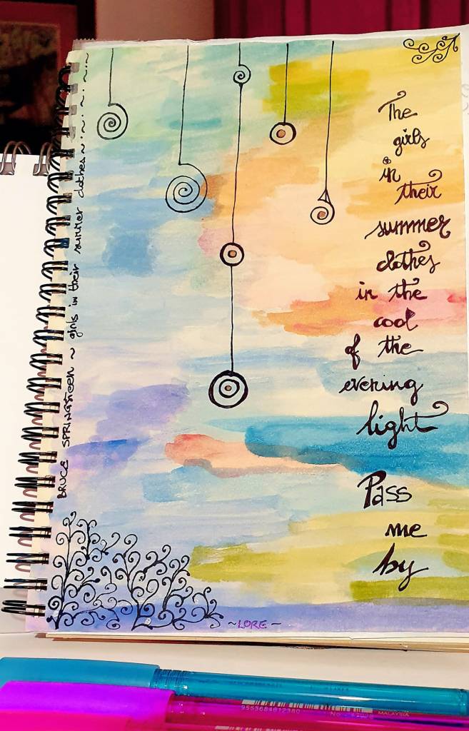 girls in their summer clothes – Bruce Springsteen #Springsteen – Magic ...